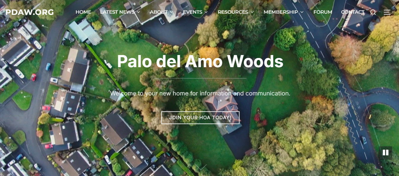 2025 PDAW HOA Election Candidates - Palo Del Amo Woods Homeowners ...